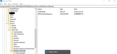 Cannot Disable Windows Defender Firewall By Insurin Windows Spiceworks Community