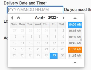 Javascript XDSoft Datetimepicker Decrements Time Hour After Input Field Loses Focus Stack