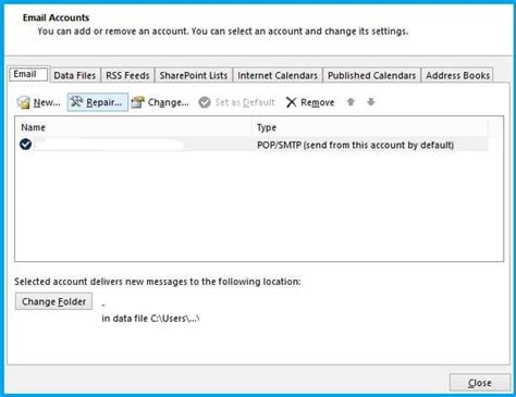 Methods To Fix Outlook Not Syncing Error In Windows 10