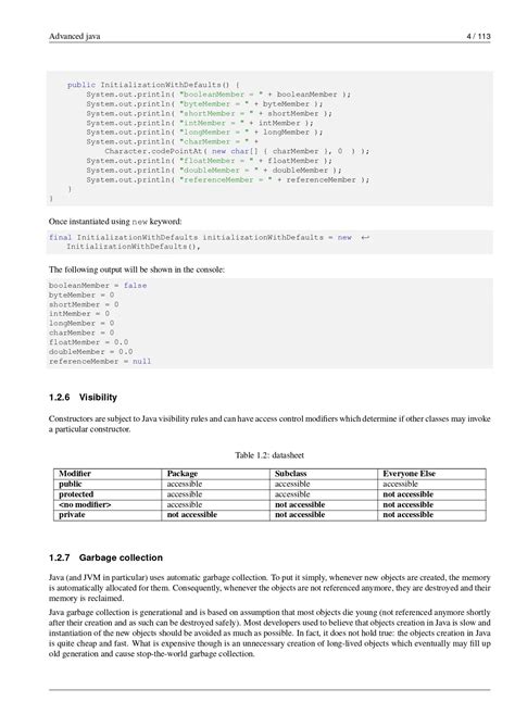 Advanced Java Notes Pdf Connect 4 Techs