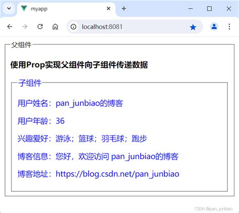 vue组件：使用prop实现父组件向子组件传递数据 ew帮帮网