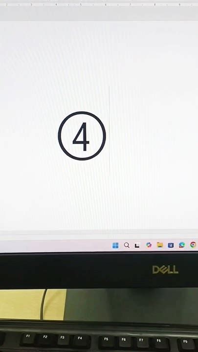 Ms Word Tricks Msword Pc Tricks Youtubeshorts Youtube