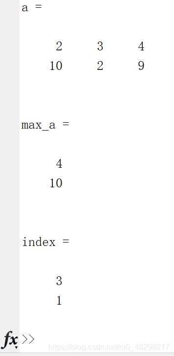 【matlab】二维数组每一行的最大值，每一行非零元素的平均值及最小值matlab一行最多10523个值吗 Csdn博客
