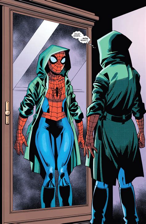 What Ifspider Gwen 1 Gwen Stacy Becomes Spider Woman Tf 1 R