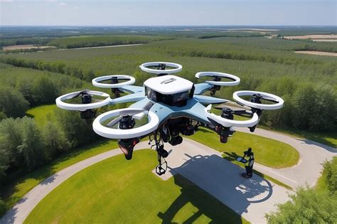 Premium Photo Efficient Skies Vectorized Collaboration In Autonomous Drone Swarm Inspections