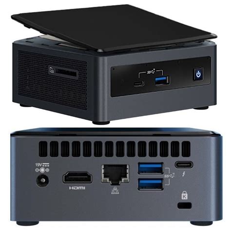 Intel Core I3 10110u Dual Core Up To 410ghz Mini Desktop Pcnuc Only