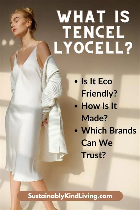 Lyocell Fabric Guide What Is Tencel Lyocell How Is It Made And Is It