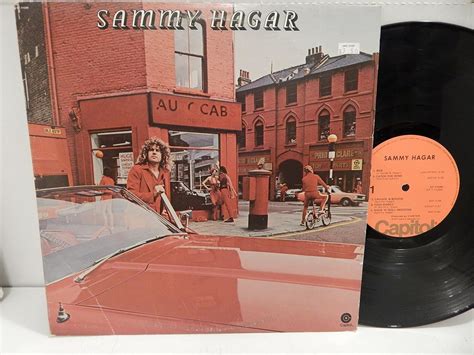 Sammy Hagar Sammy Hagar Red Album Second Solo Vinyl Lp Record