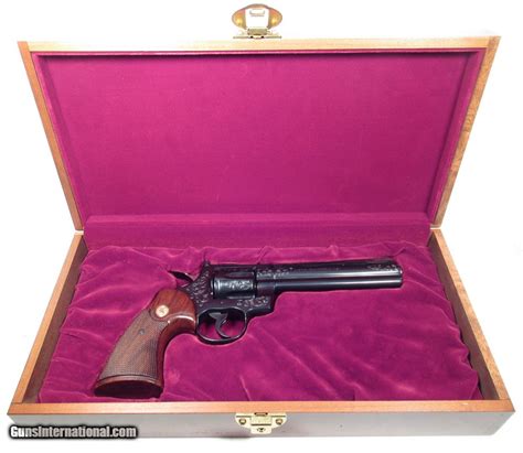 Colt Python Factory Engraved