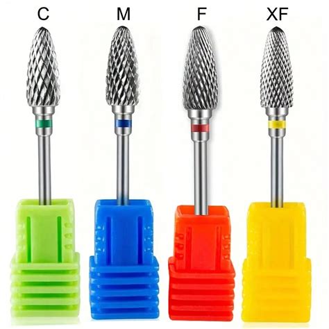 1 Pieza Broca De Carburo De Tungsteno Para Taladro De Uñas Fresa De