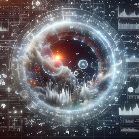 Premium Photo Hyper Realistic Astro Algorithms Concept Algorithms And