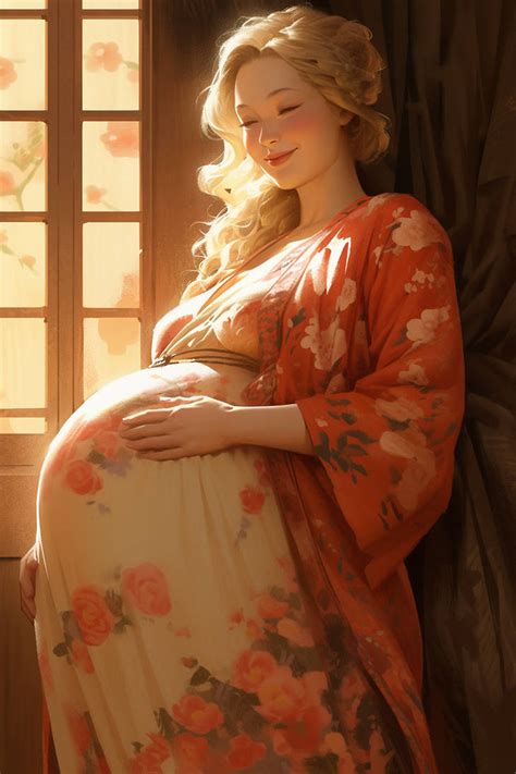 Pregnant Adoptable Good Morning Everyone By Aipregnant On Deviantart