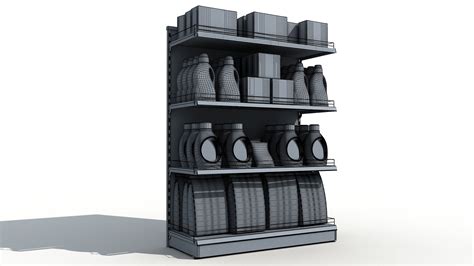 슈퍼마켓 선반 세제 3d 모델 14 Max Free3d 슈퍼마켓 선반 세제 3d 모델 14 Max Free3d