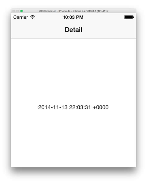 Ios Why Does My Performseguewithidentifier End Up Without A Back Button Stack Overflow