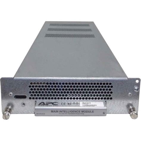 Apc Symim Symmetra 3 Phase Main Intelligence Module Cpwarehouse