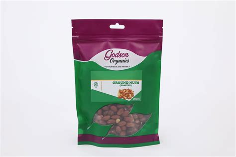 Godson Organic Ground Nuts Roasted Greenspoon
