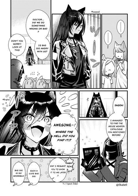 Dagda Is Cool And Cute By 3kabe0 Tl By Me R Arknights