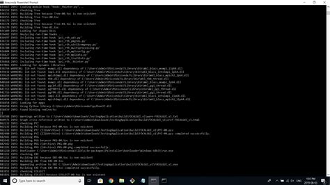 Having Trouble Getting Pyinstaller Error When Importing Dbscan From Sklearncluster · Issue