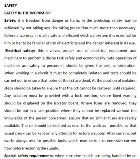 Electrical Installation Technology Pdf Knec Notes Pdf Ebooks