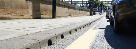 Beany Block Combined Kerb And Drainage System Beany Is A Medium To High Capacity System