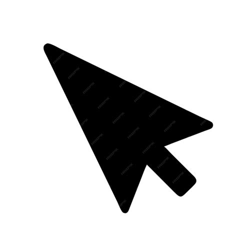 Computer Mouse Click Pointer Cursor Arrow Flat Icon For Apps And Websites Pictogram Premium Ai