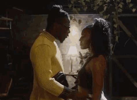 Romantic Slow Dancing Couple