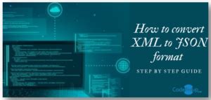 How To Convert XML To JSON Format Step By Step Guide PHP Programming Blog CodeFixUp