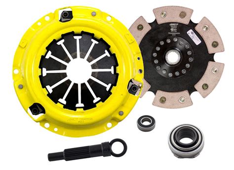 Act 1989 Honda Civic Hdrace Rigid 6 Pad Clutch Kit — Envision Tuning