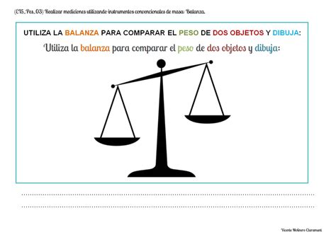 📚 Medidas De Masa Y Peso 📚 Educación Infantil 5 Años