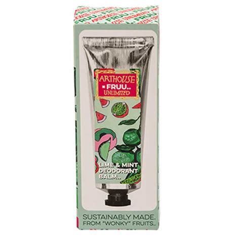 Lime And Mint Deodorant Balm Camphill Village Trust