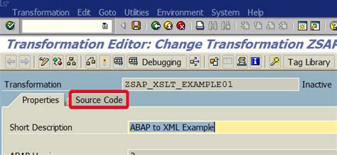 How To Transform Abap Table Into Xml Using Xslt Sapported