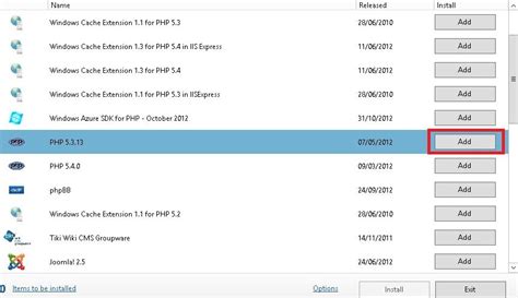 instalando o php 5 3 no windows server 2012 tutoriais umbler