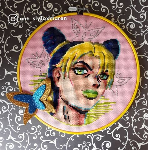 Jolyne And C Moon Fanart [oc] R Stardustcrusaders