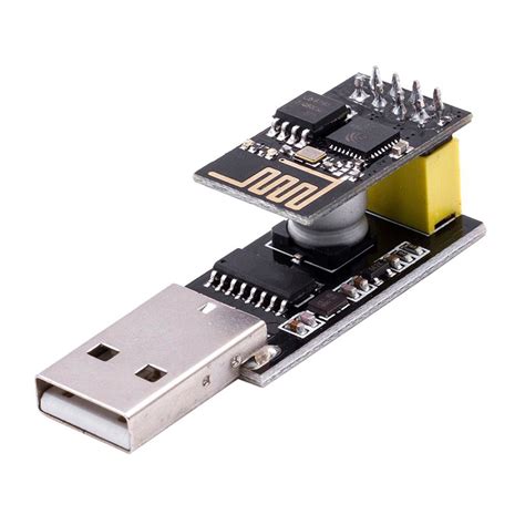 Modulo Adaptador Usb A Esp8266 Con Ch340g Usb A Ttl