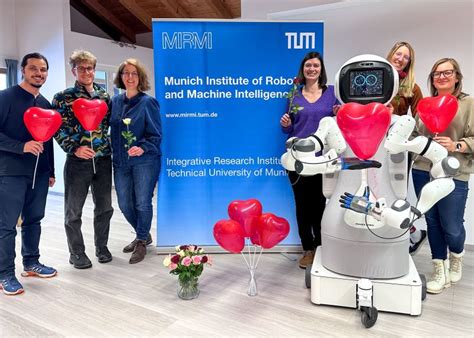 mirmi tum garmi robotics ai healthcareinnovation geriatronics