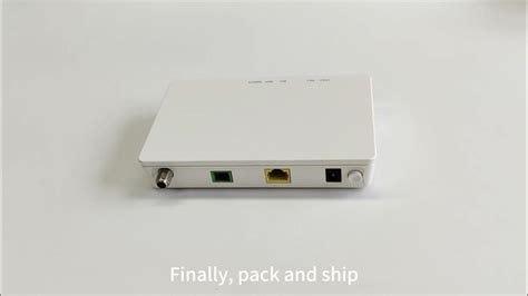 HG8012H - YouTube