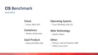 CIS Security Benchmark PDF
