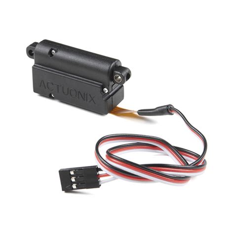 Actuonix Pq12 100 6 R Micro Actuator Sparkfun Little Bird