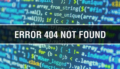 Error 400 Concept Illustration Using Code for Developing Programs and App. Error 400 Website ...