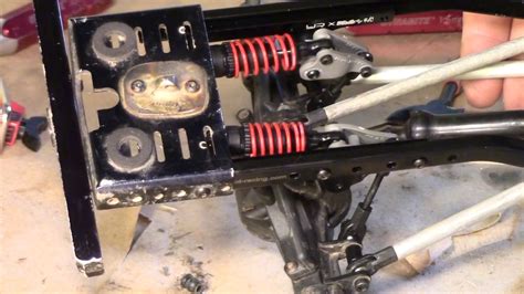 Installing Yeah Racing Caltilever Suspention For The SCX C C Prep Pt YouTube
