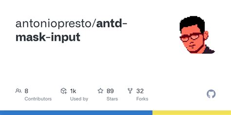 Github Antonioprestoantd Mask Input