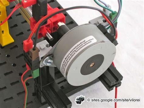 Stepper Motor Controller Rei Vilos Fischertechnik Corner