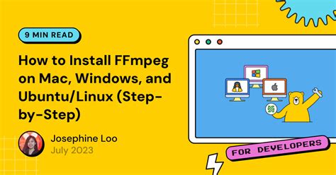 how to install ffmpeg on mac windows and ubuntu linux step by step