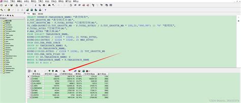 Sql查询查看数据库空间使用情况sql查询当前库内数据所占用的内存 Csdn博客