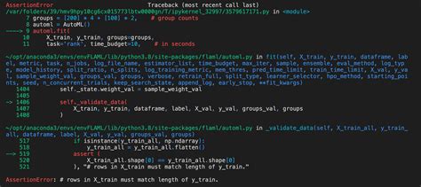 Examples Learning To Rank Assertionerror · Issue 200 · Microsoft