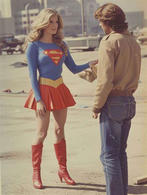 Ai Supergirl Vintage Looks By Bradbarry2 On Deviantart