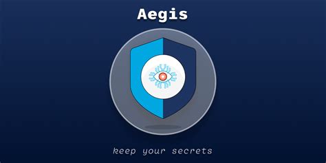 GitHub Shieldworks Aegis Aegis Keep Your Secrets Secret
