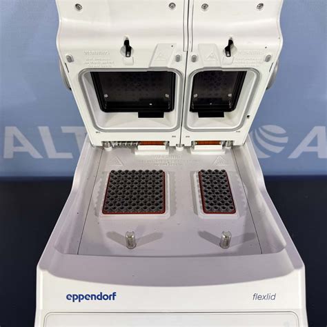 Eppendorf Mastercycler Nexus Gx2 Thermal Cycler With Flexlid