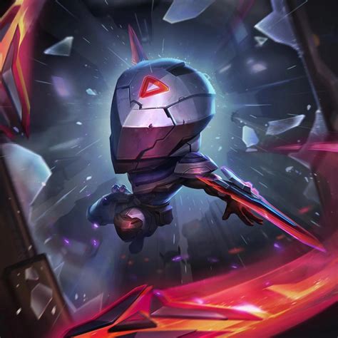 Chibi Zed Tft League Of Legends Wiki