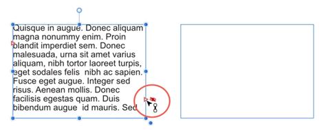 Linking Text Frames